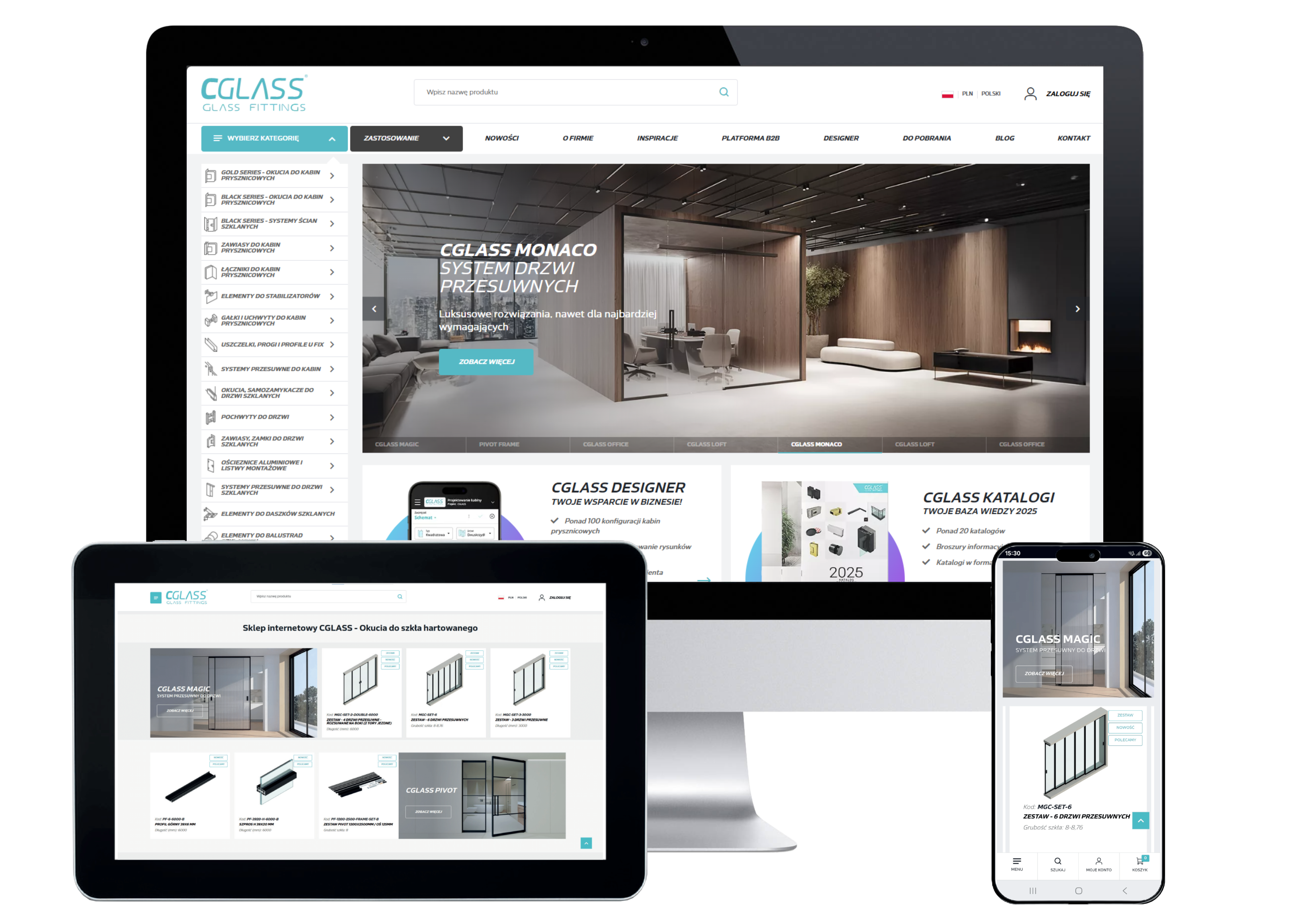 Platforma B2B - CGlass